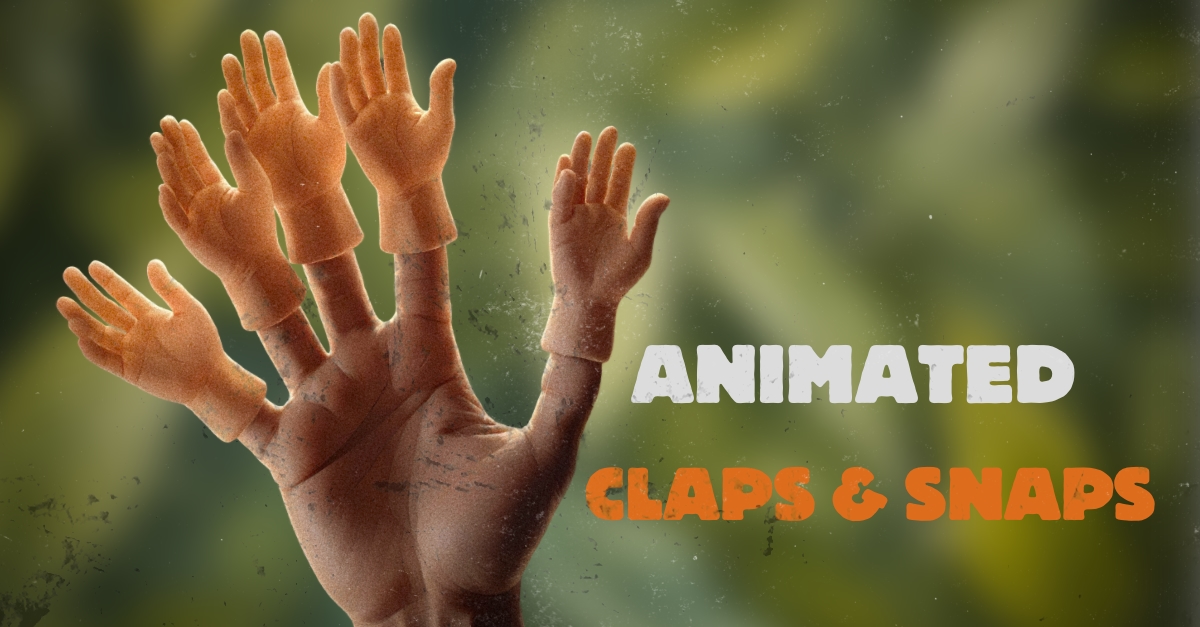 goldbaby - animated claps and snaps