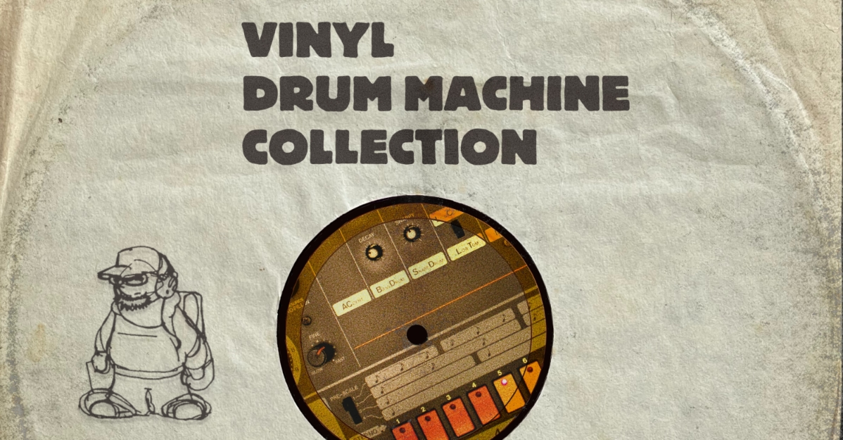 goldbaby - vinyl drum machine collection