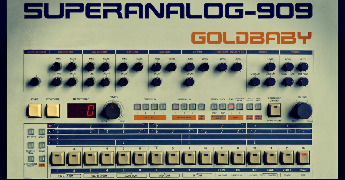 goldbaby - superanalog909